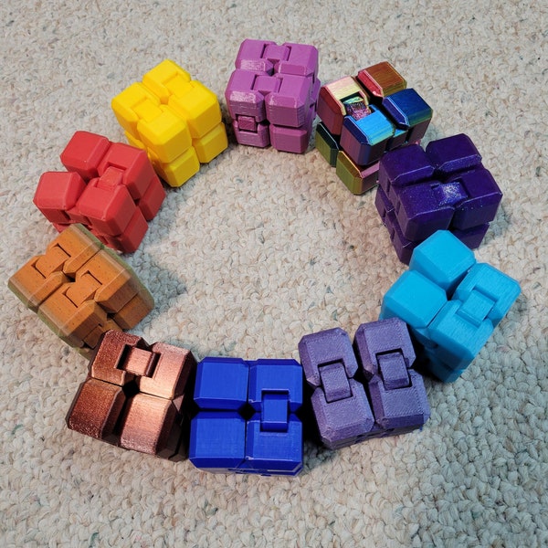 Infinity Cube - Etsy