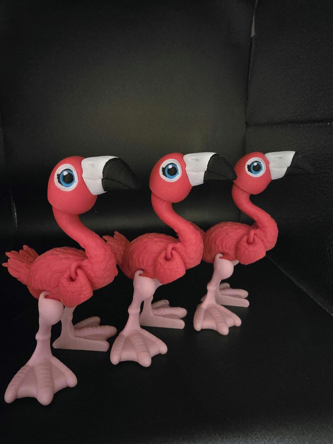 Flamingo - 3D Printed - Etsy
