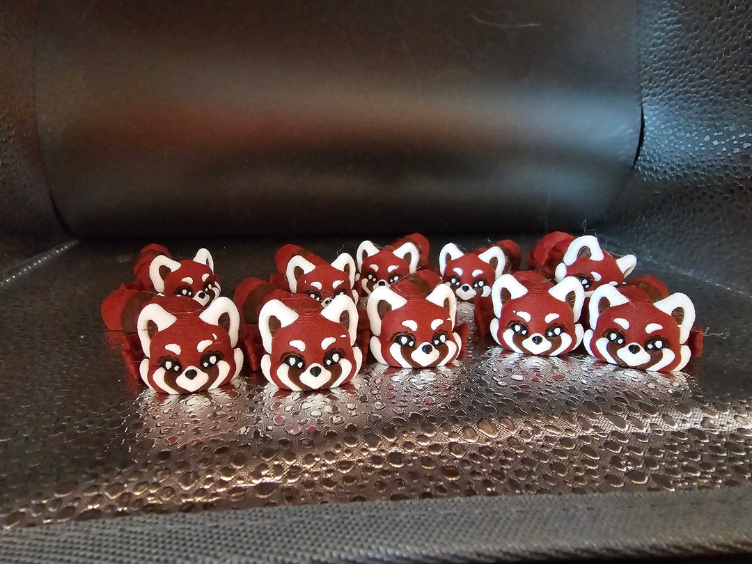 Baby Red Panda 3D Printed - Etsy