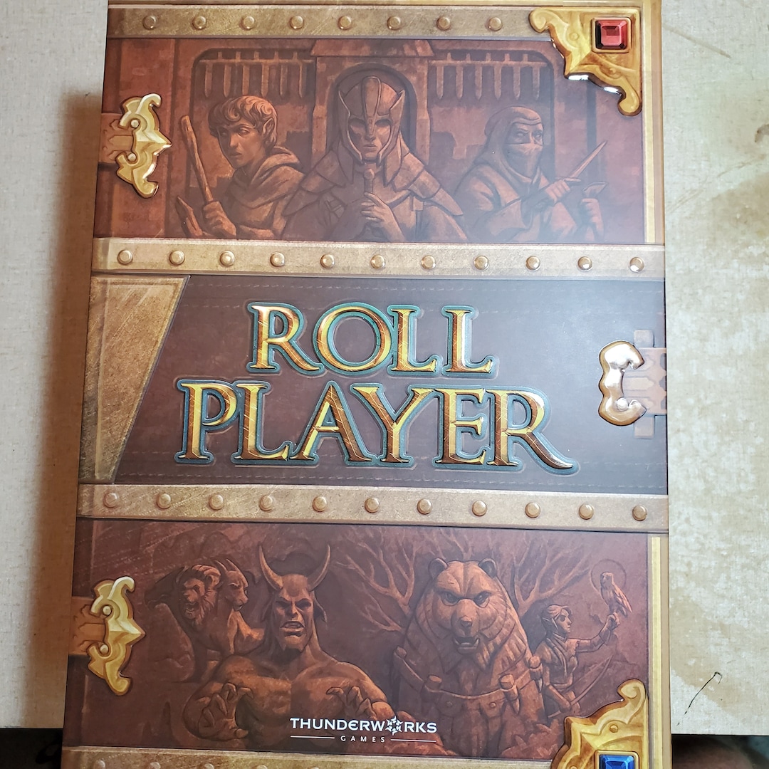 Roll Player Big Box 3D Printed ORGANIZER - New Dual Color! (retail Game ...