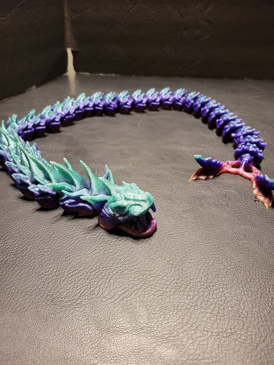 Midgard Serpent - Articulated - Flexible - Many Colors! - Etsy