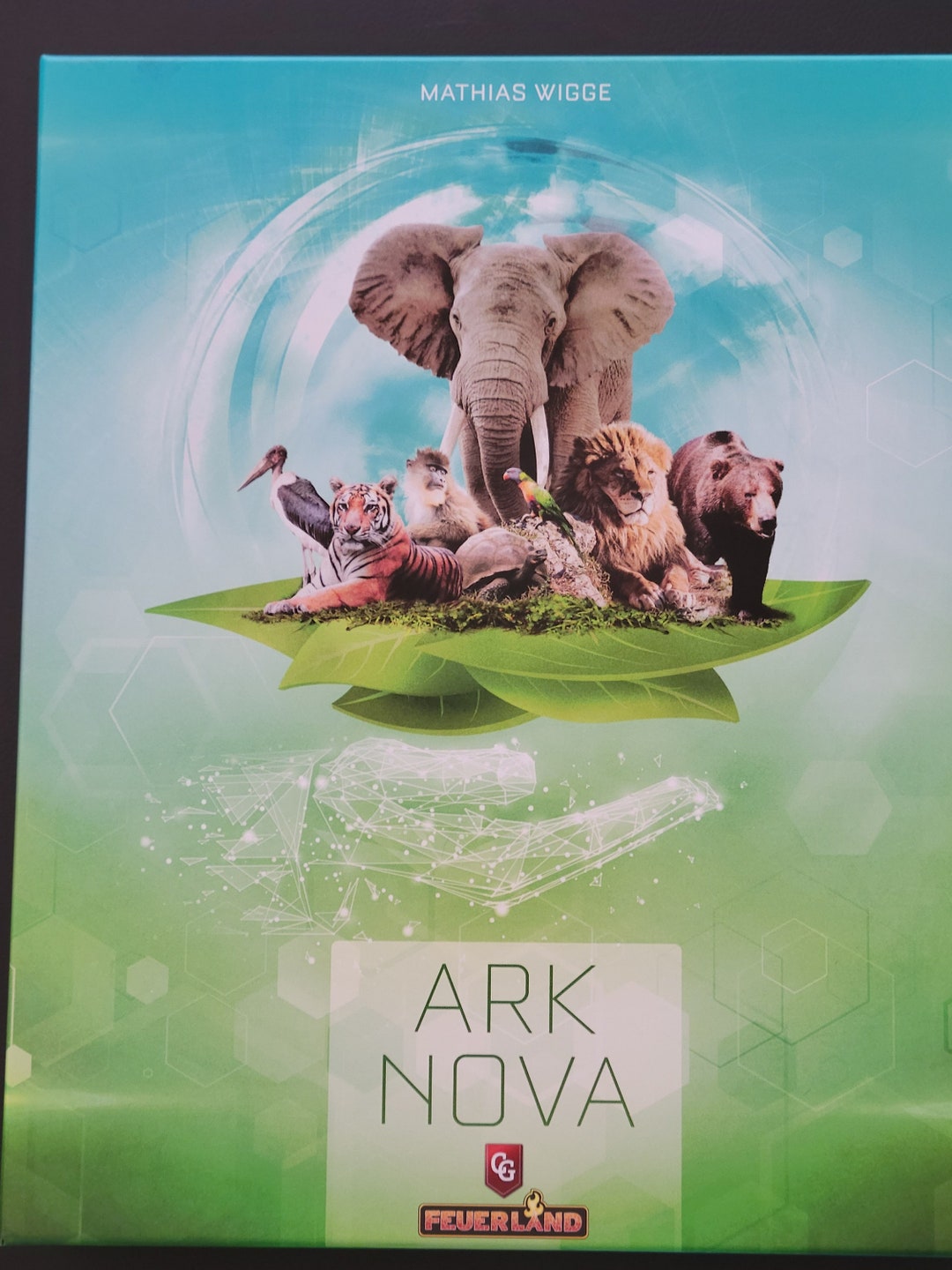 Ark Nova Deluxe Insert Printed ORGANIZER (retail Game NOT Included) - Etsy