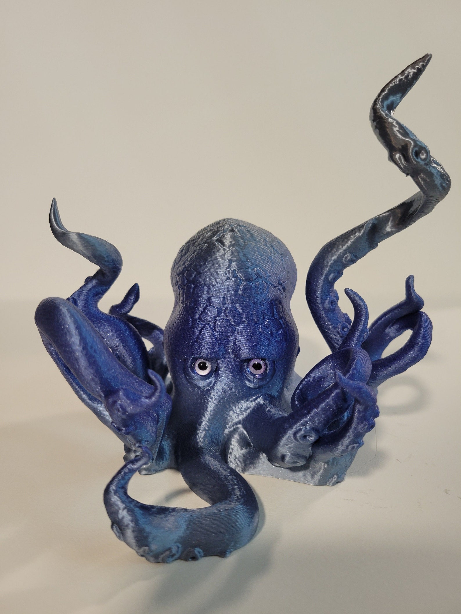 Octopus Toothpaste/toothbrush Holder - Stand - 3D Printed - Updated! - Etsy