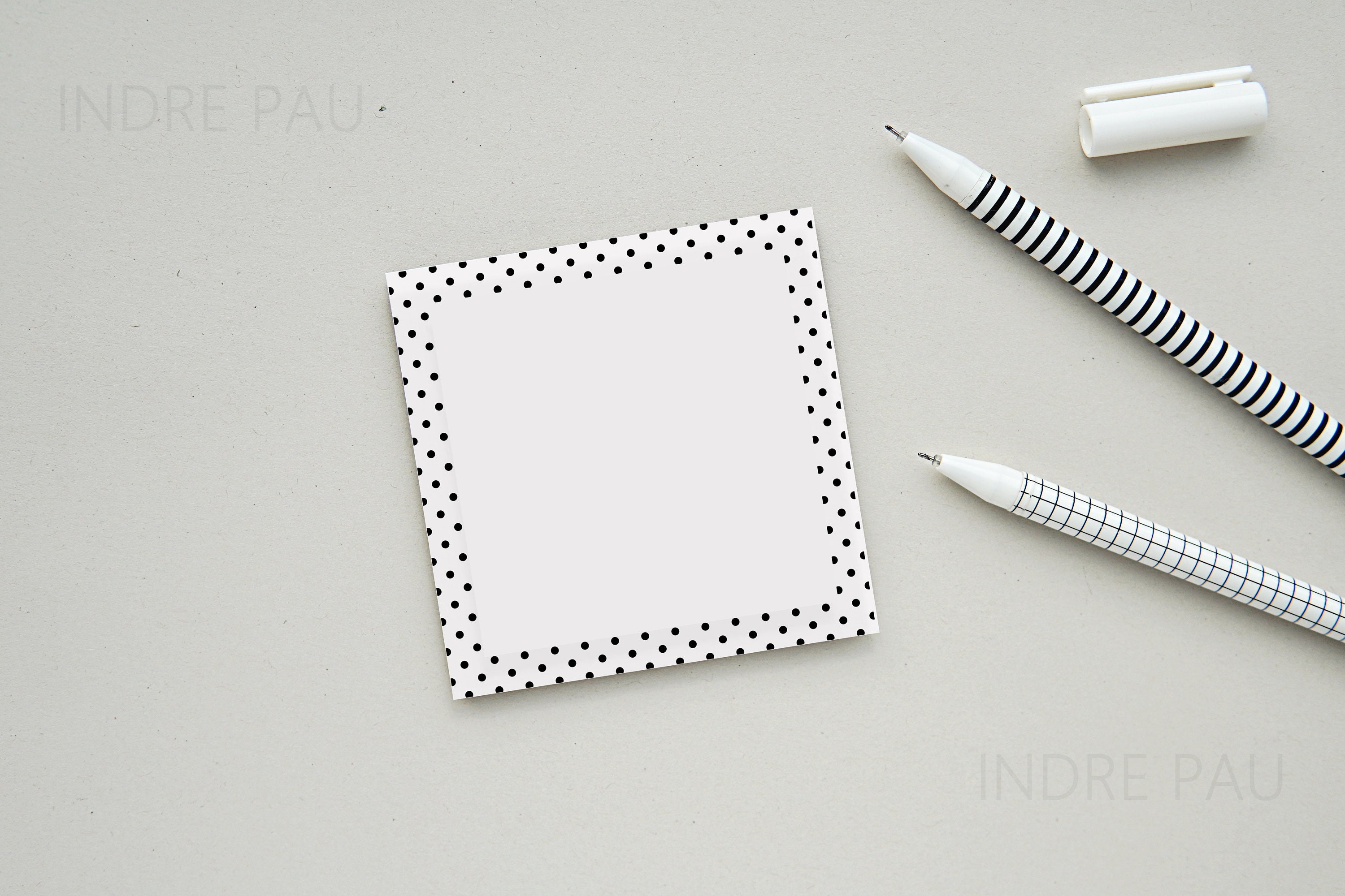 Square Sticky Notes Mockup 4 JPG Images Bundle Sticky Memo - Etsy