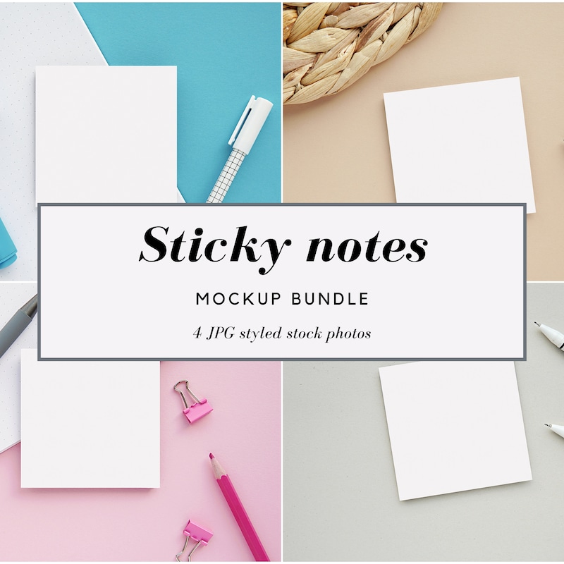 Mini Square Sticky - Etsy