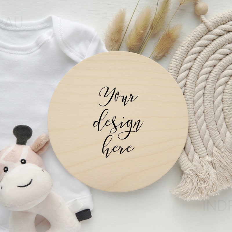 Wooden Disks - Etsy