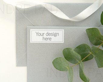 Return Address Mockup - Etsy