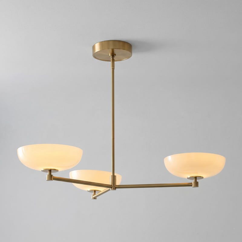 Opal Scandinavian Lamp - Etsy