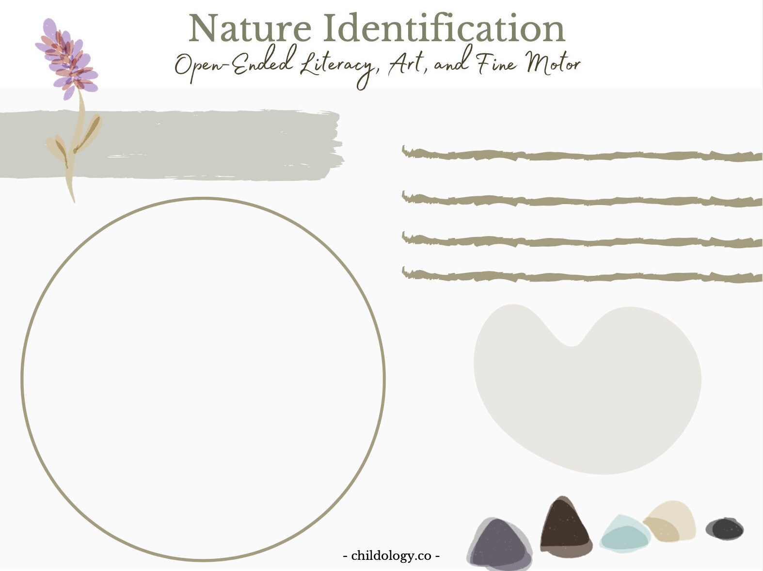 Habitats Nature Mini Workbook - Etsy