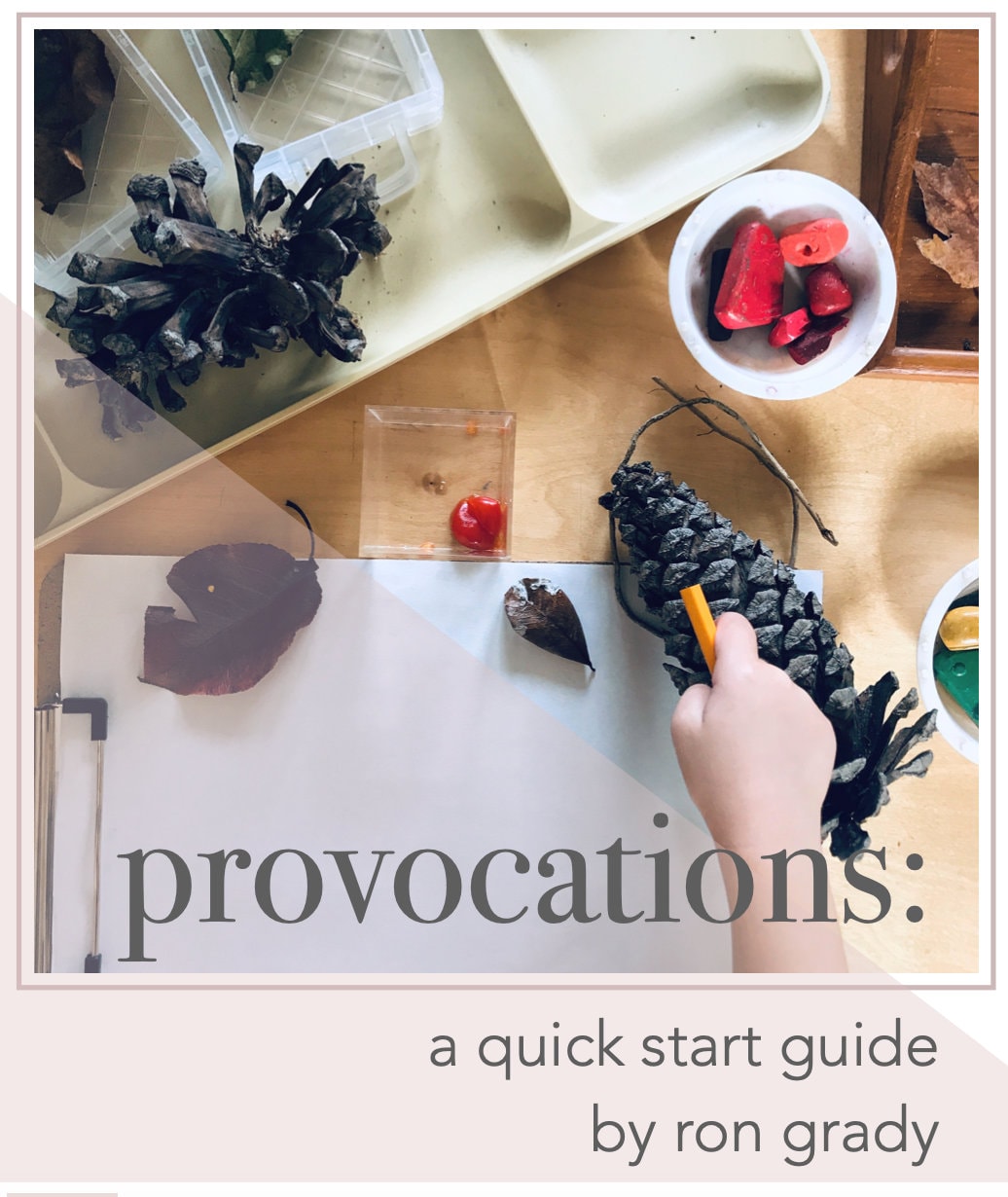 Provocations Planner - Etsy