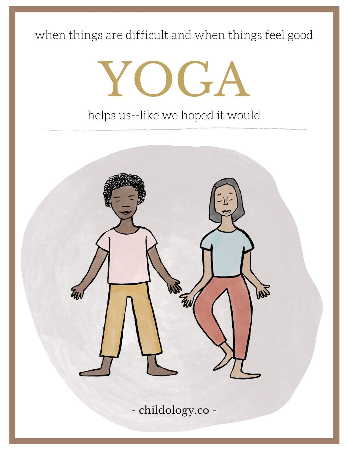 Mindful Minis Bundle, Posters and Game for Kids, Preschool Emotions ...