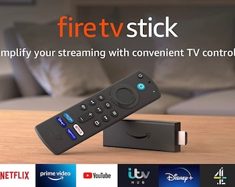 Fully Loaded Firestick | Etsy UK