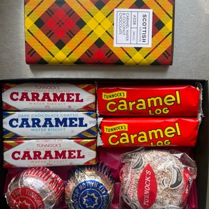 Scottish Tunnock’s Sweet Treat Chocolate Hamper - Etsy UK