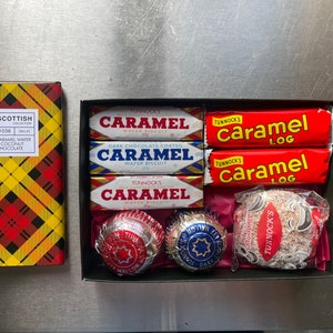 Scottish Tunnock’s Sweet Treat Chocolate Hamper - Etsy UK