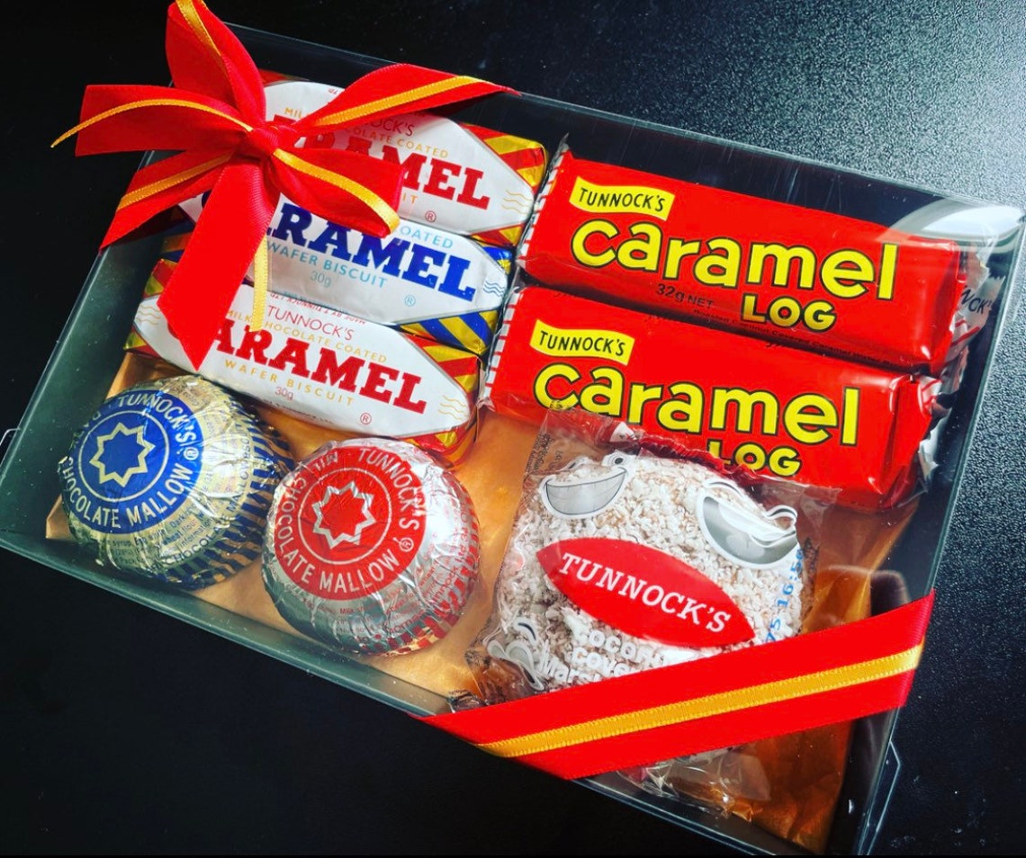 Scottish Tunnock’s Sweet Treat Chocolate Hamper - Etsy UK