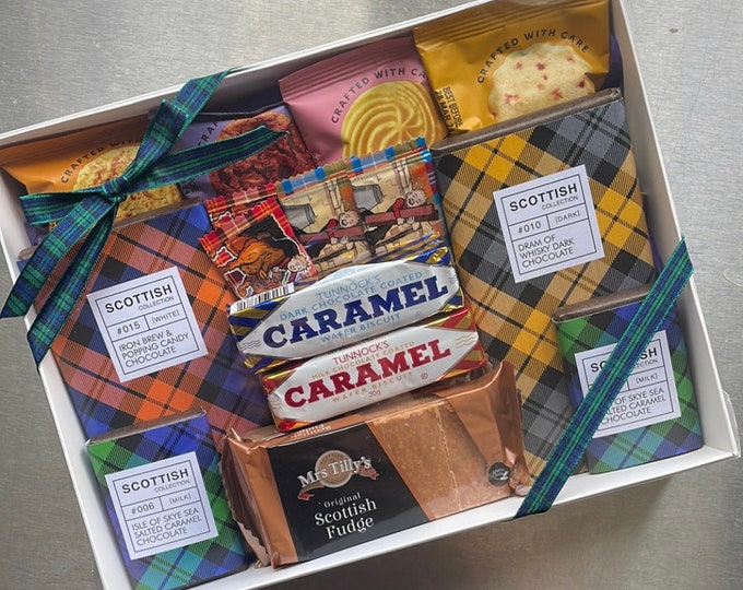 Large Scottish Sweet Treat Hamper Quirky Chocolate - Etsy UK
