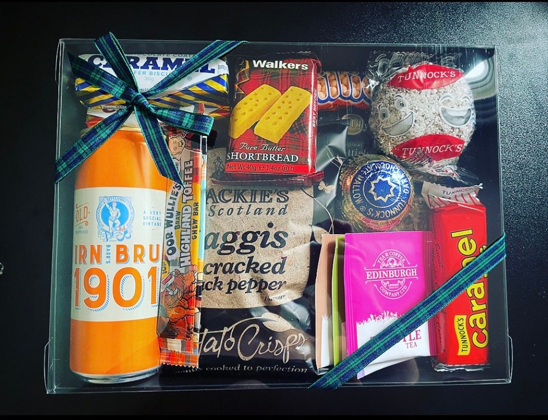 Large Scottish Sweet Treat Hamper - Etsy UK
