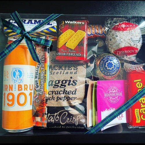Scottish Tunnocks Sweet Treat Chocolate Hamper - Etsy