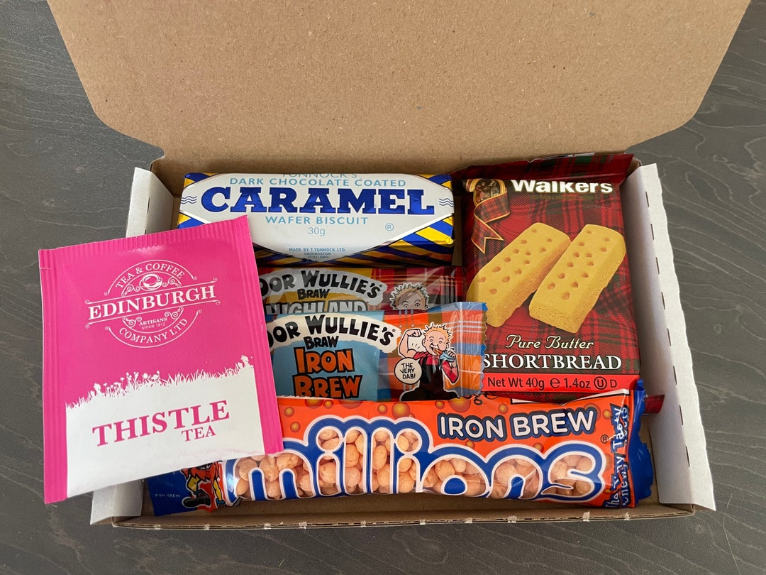 Mini Scottish Sweet Treat Letterbox Hamper - Etsy UK