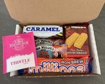 Scottish Sweet Treat Letterbox Hamper - Etsy UK