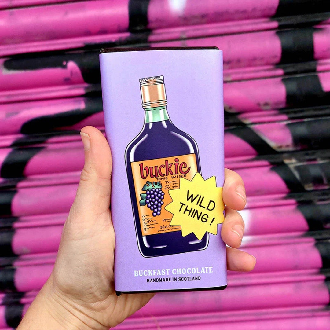 Quirky Chocolate - Buckfast Chocolate Bar 100g - Etsy