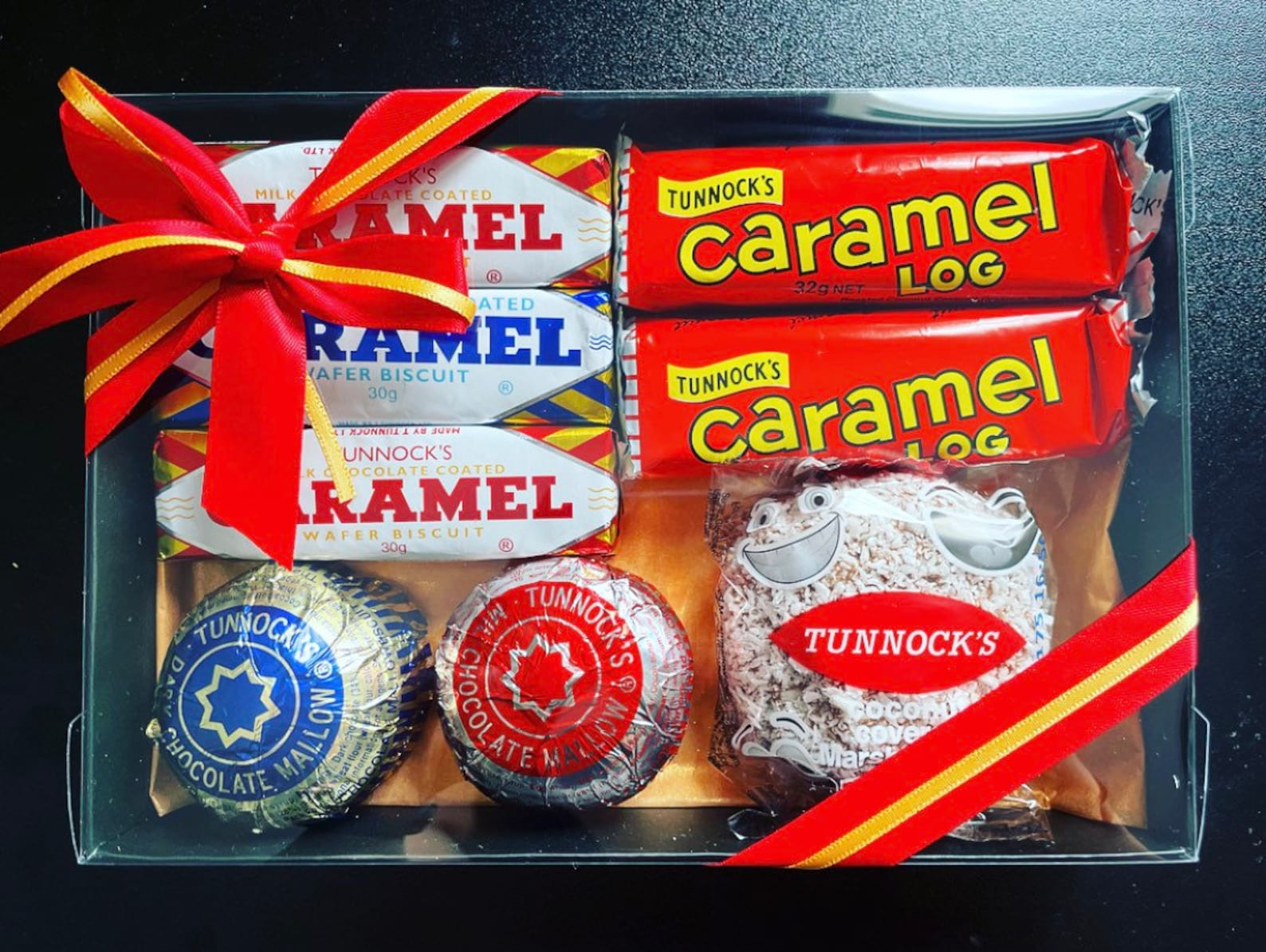 Scottish Tunnocks Sweet Treat Chocolate Hamper - Etsy UK