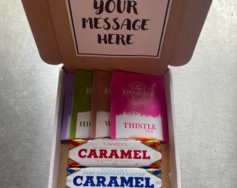 Scottish Sweet Treat Letterbox Hamper - Etsy UK
