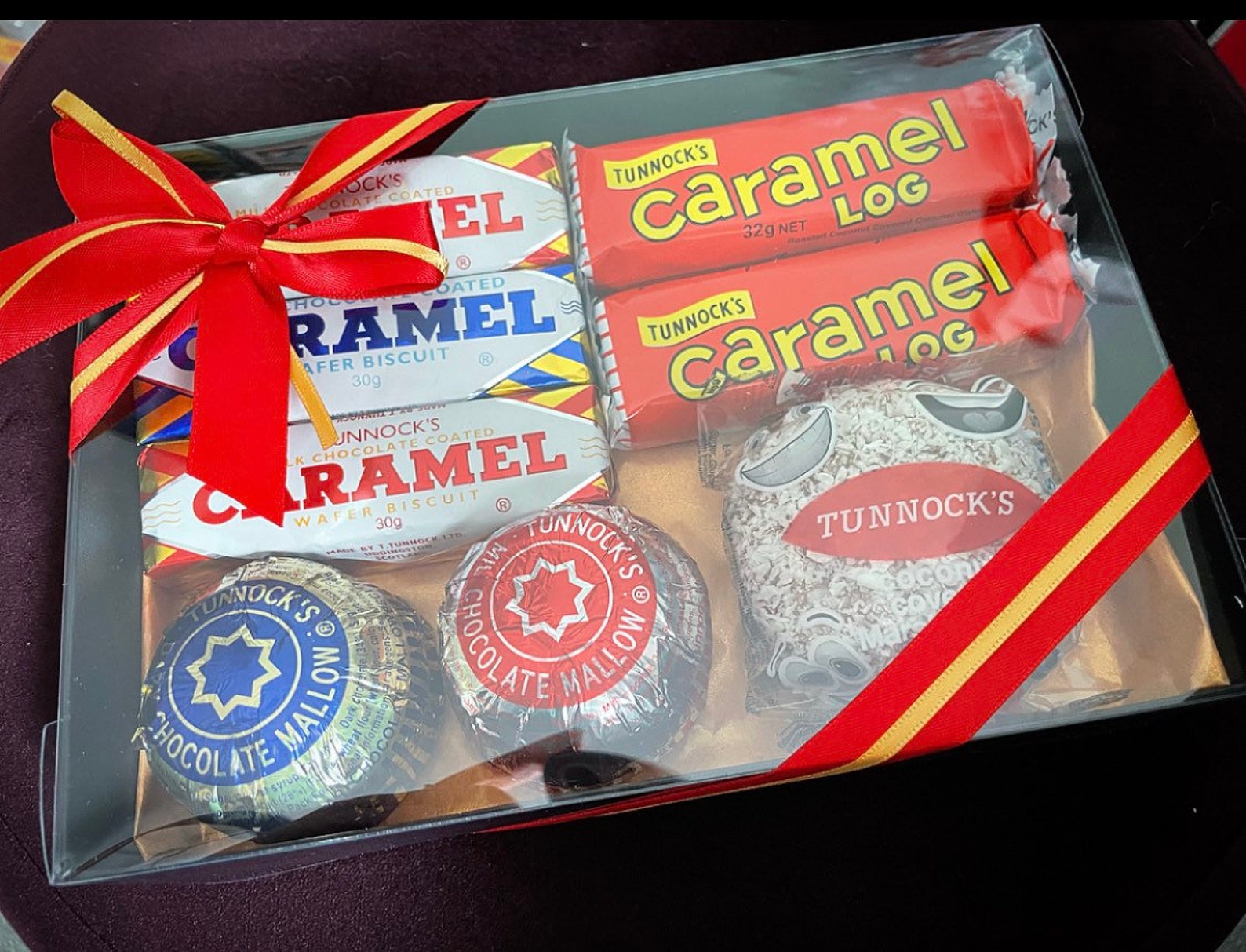 Scottish Tunnocks Sweet Treat Chocolate Hamper - Etsy UK