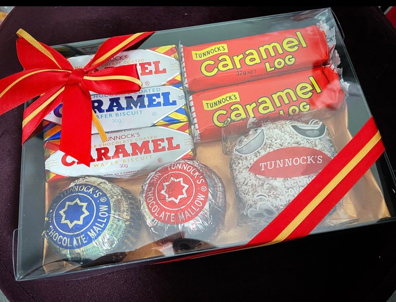 Scottish Tunnocks Sweet Treat Chocolate Hamper - Etsy UK