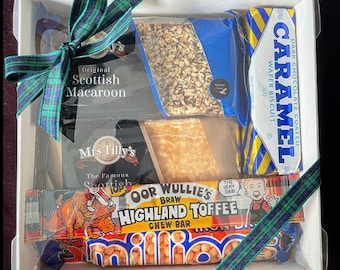 Scottish Tunnock’s Sweet Treat Chocolate Hamper - Etsy UK