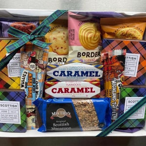 Large Scottish Sweet Treat Hamper - Quirky Chocolate - Etsy UK