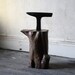 Antique Primitive 19th Century Anvil on Tree Trunk, Folk Art - Etsy UK