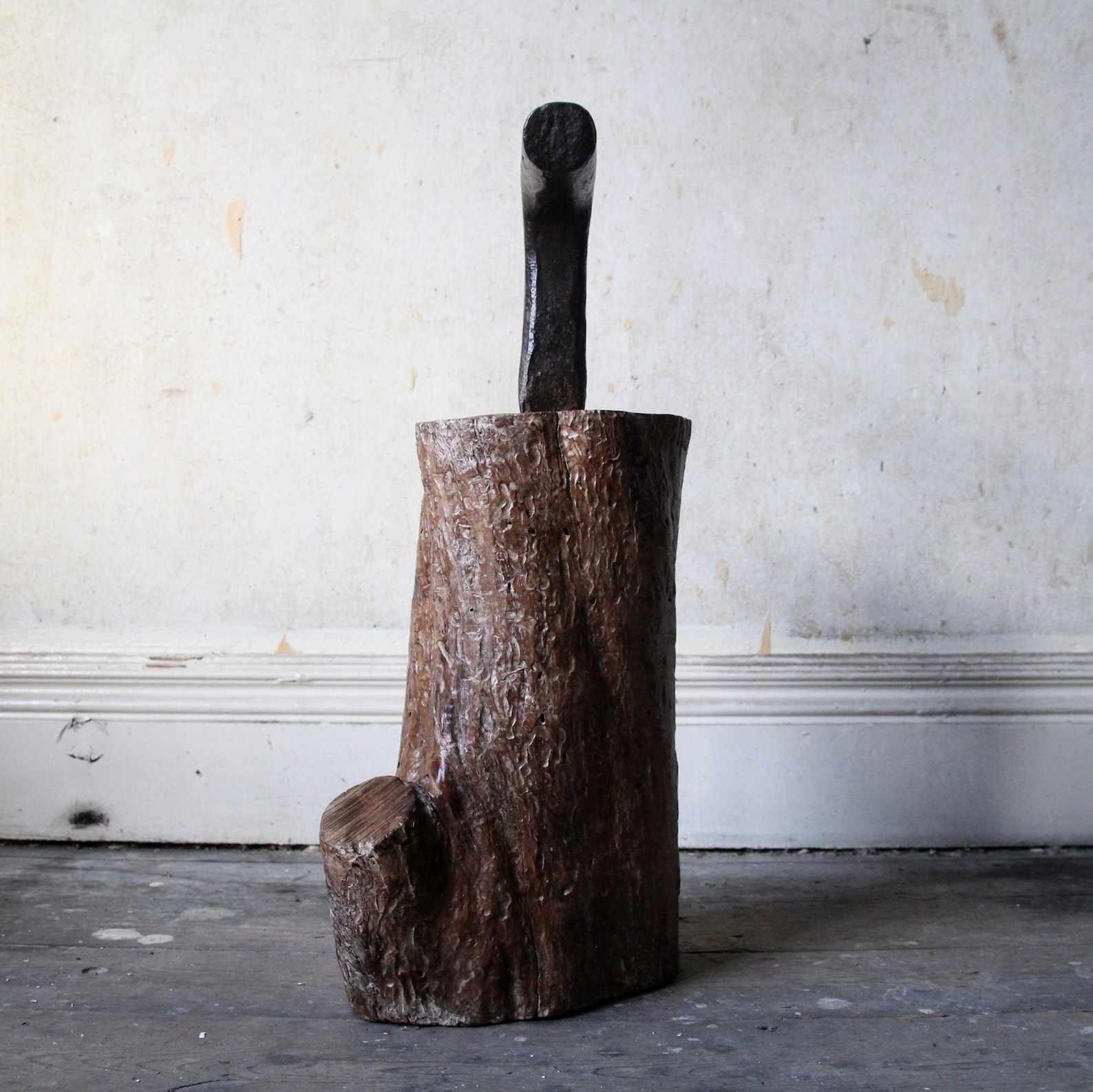 Antique Primitive 19th Century Anvil on Tree Trunk, Folk Art - Etsy