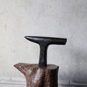 Antique Primitive 19th Century Anvil on Tree Trunk, Folk Art - Etsy UK