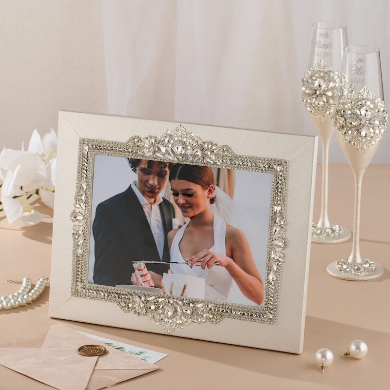 Wedding Photo Frame - Etsy
