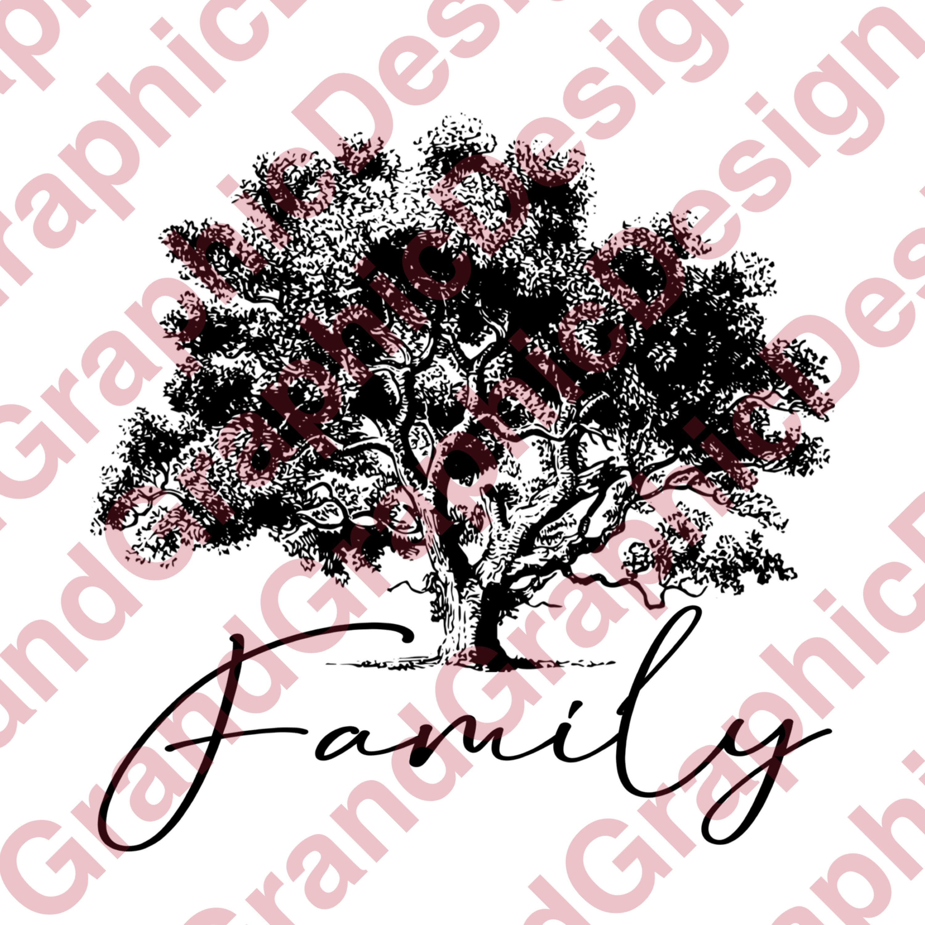 Family Tree PNG and SVG - Etsy