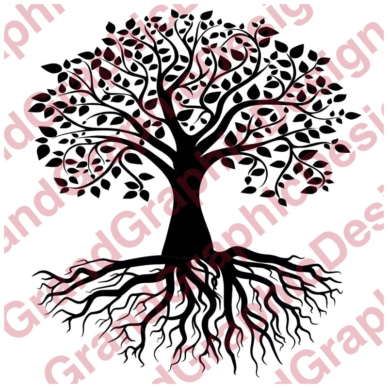 Tree Roots Wall Art - Etsy