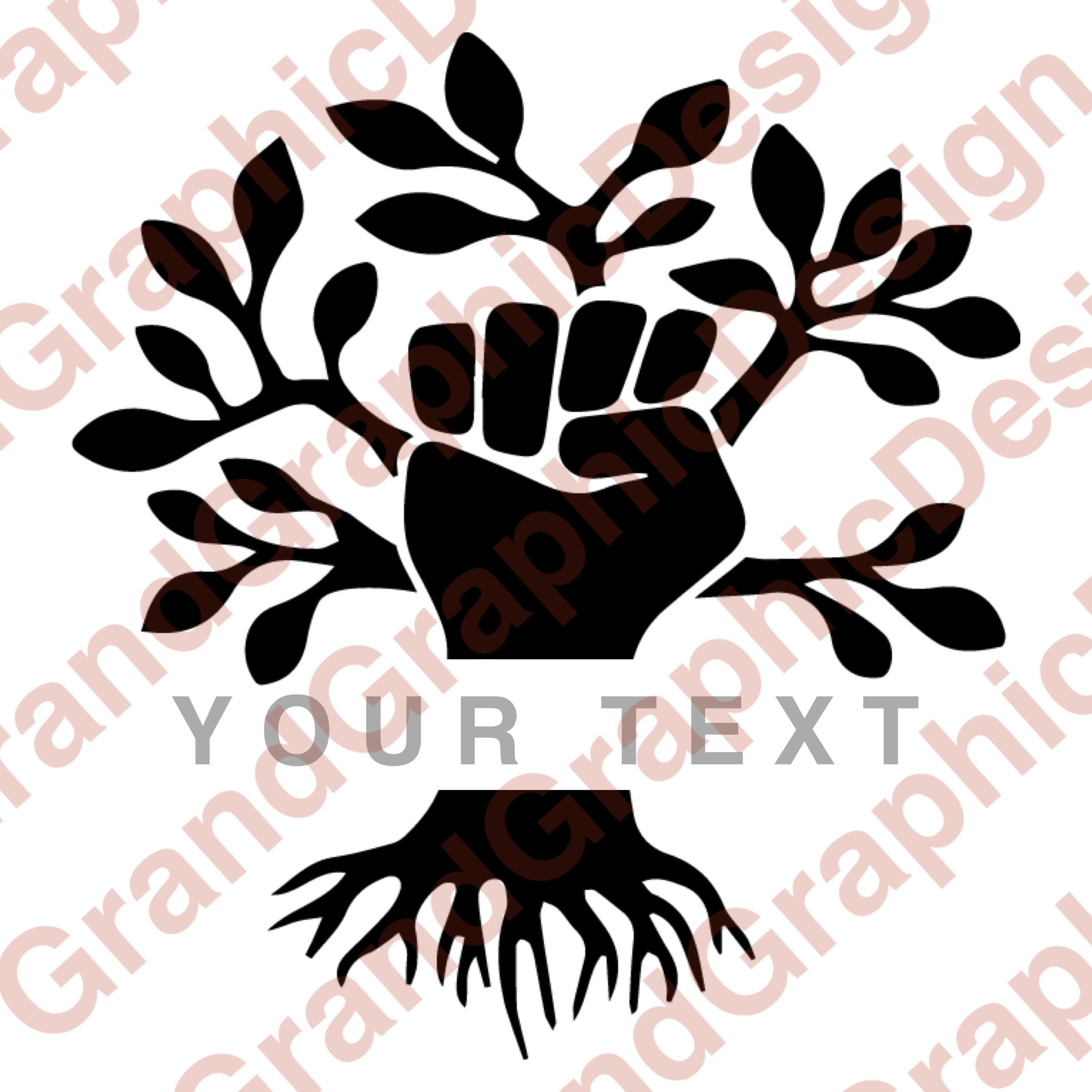 Growth From Within PNG and SVG Inner Strength Print Ready for Clothing ...