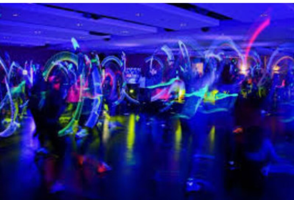 Glow in the Dark Accessories for Parties Gigs Nocturnal Events ...