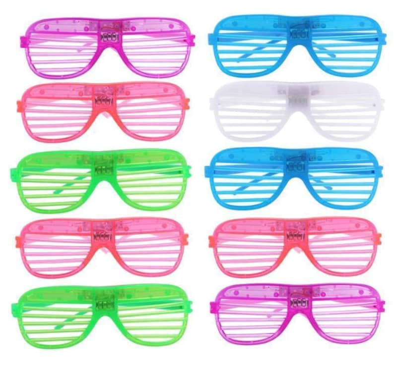 Glow in the Dark Accessories for Parties Gigs Nocturnal Events ...