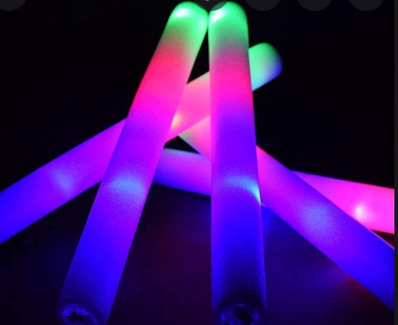 Glow in the Dark Accessories for Parties Gigs Nocturnal Events ...