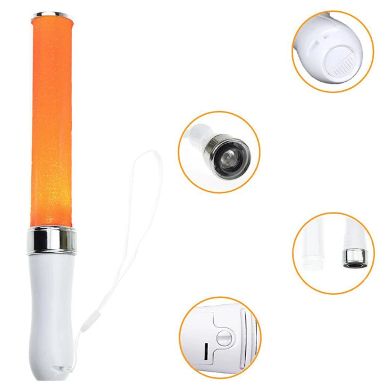 Glow in the Dark Accessories for Parties Gigs Nocturnal Events ...