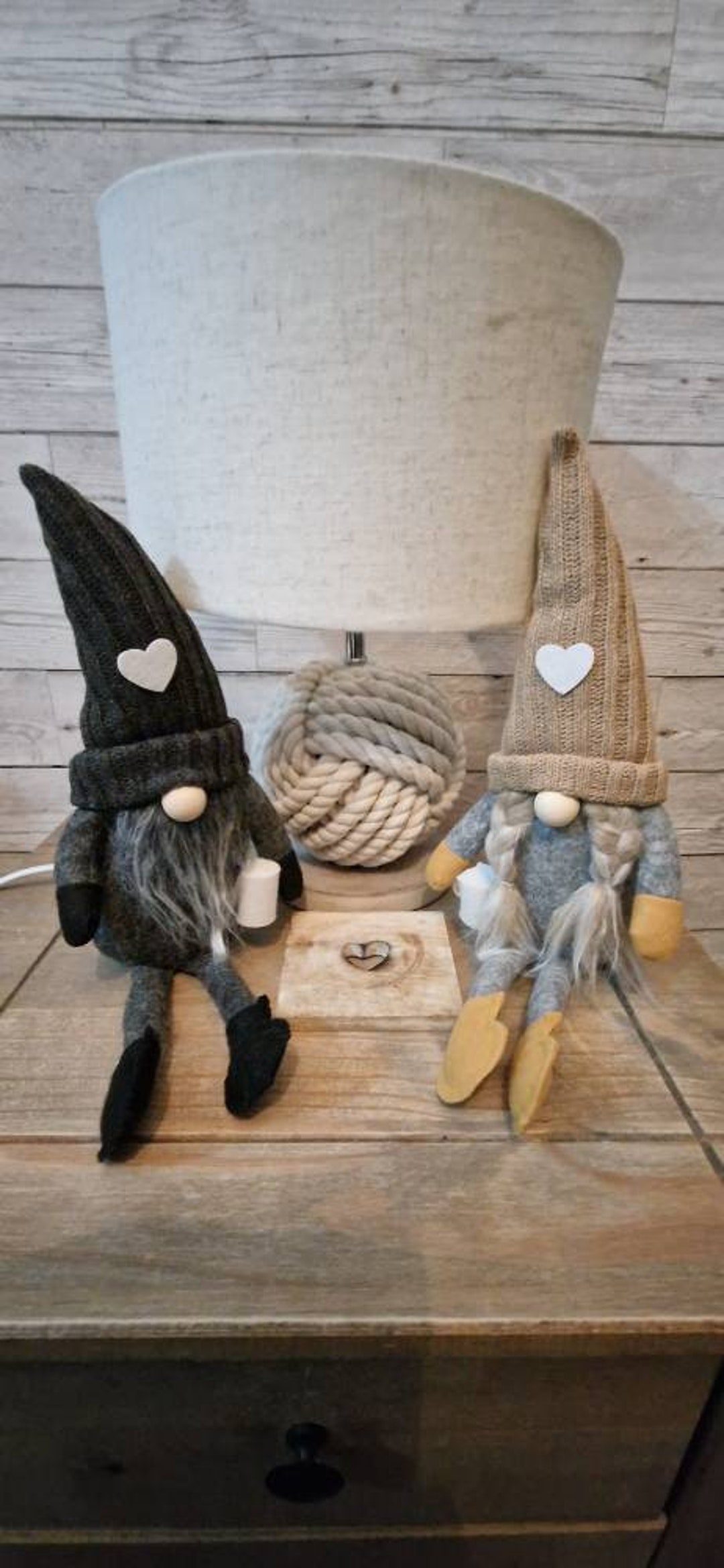 All Year Round Gonks Gnomes Scandi Santa Coffee Drinking Fun Character ...