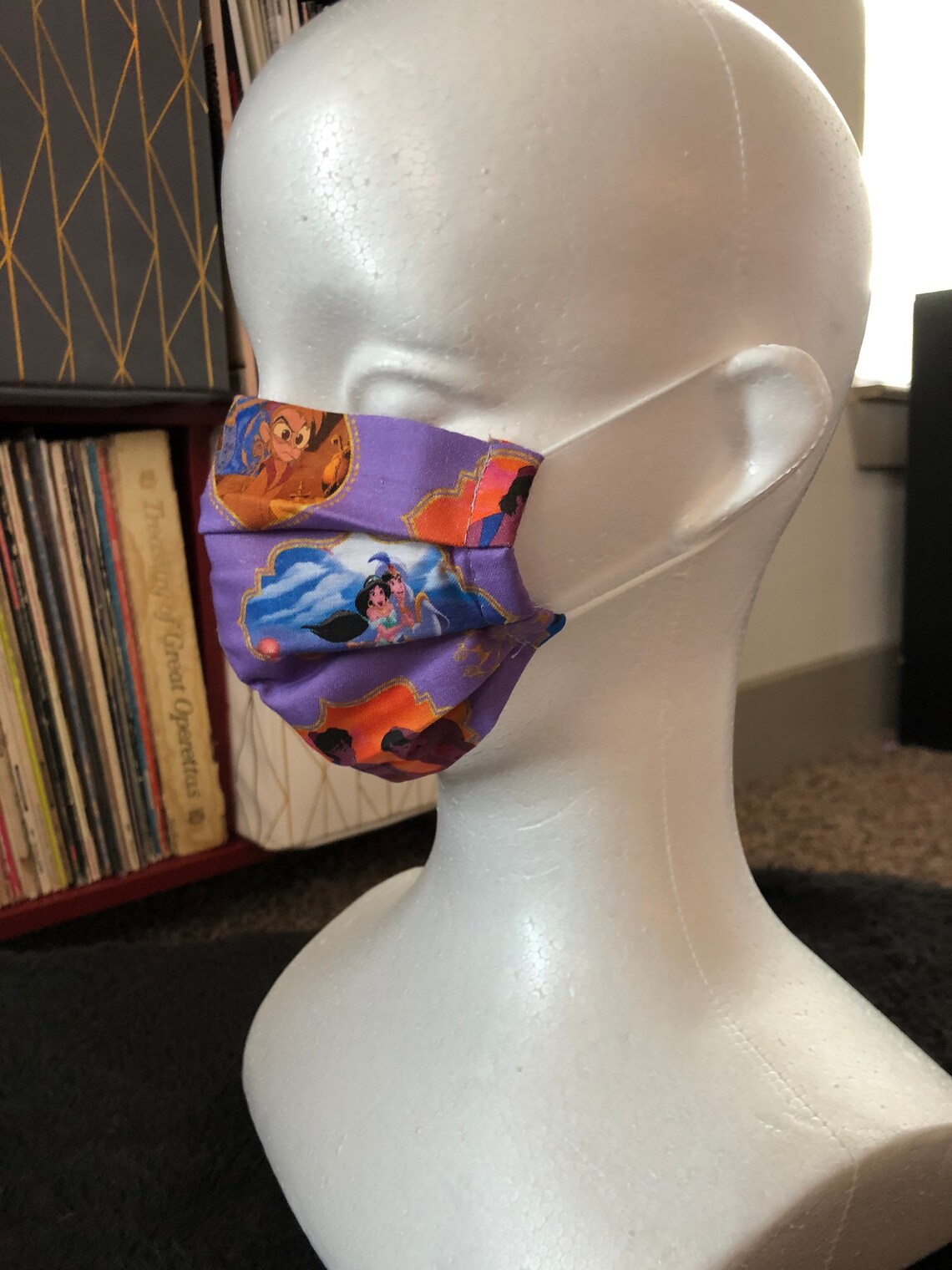 Childrens Aladdin Face Mask | Etsy