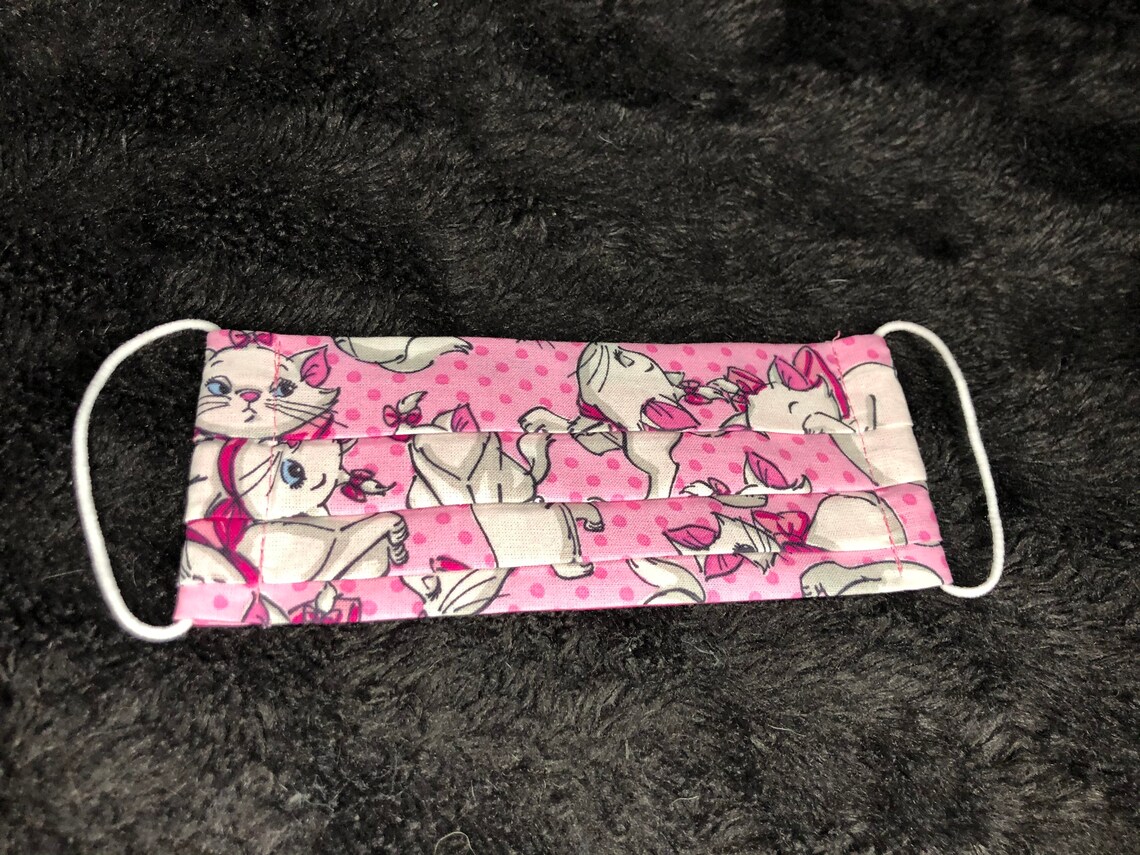 Marie Aristocats Adult Face Mask | Etsy