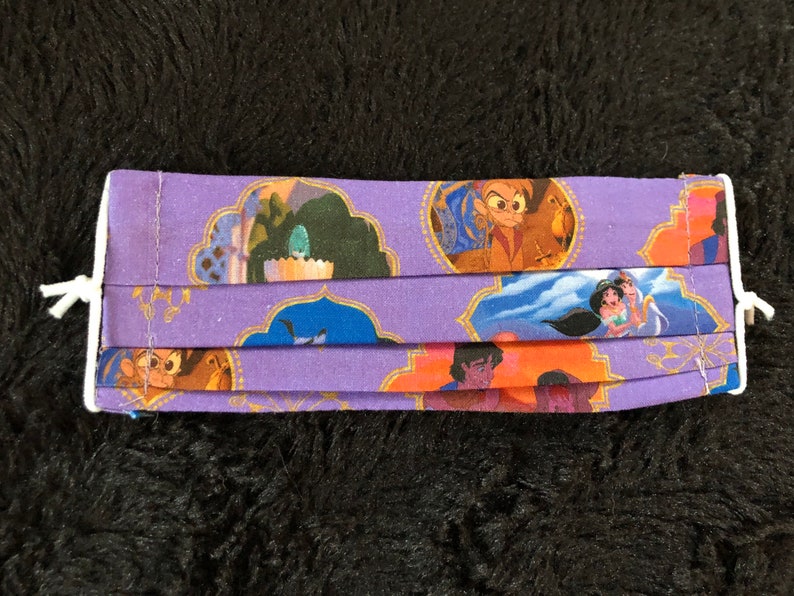 Childrens Aladdin Face Mask | Etsy