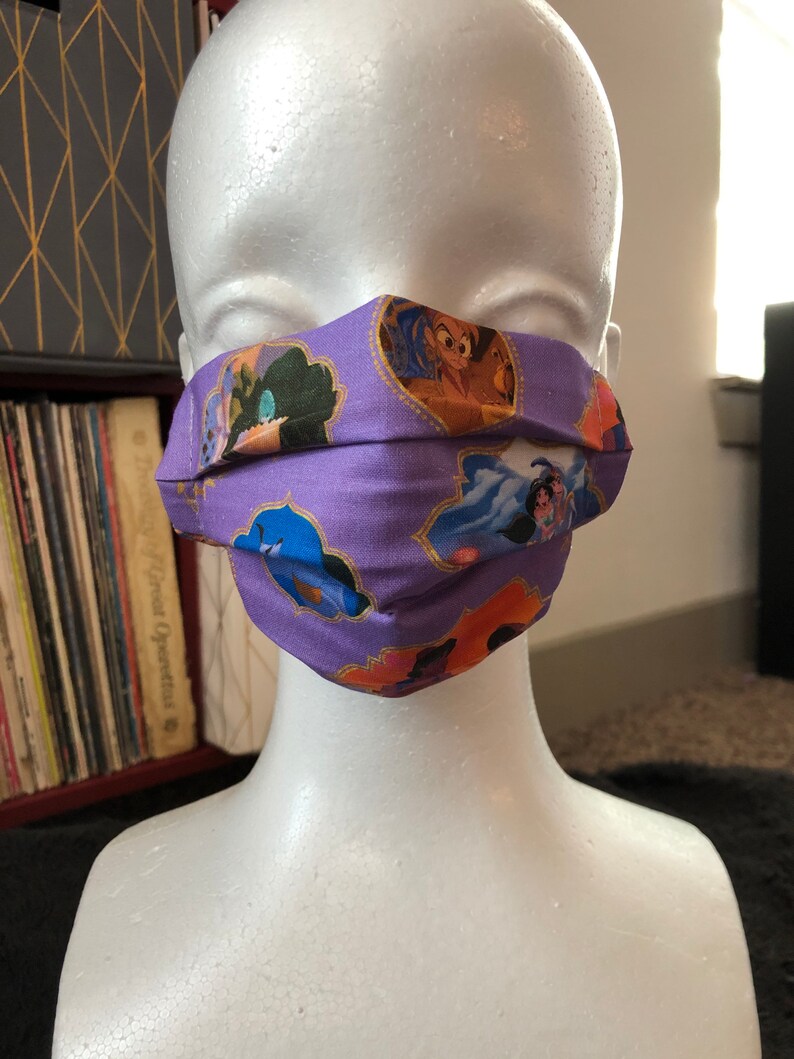 Childrens Aladdin Face Mask | Etsy