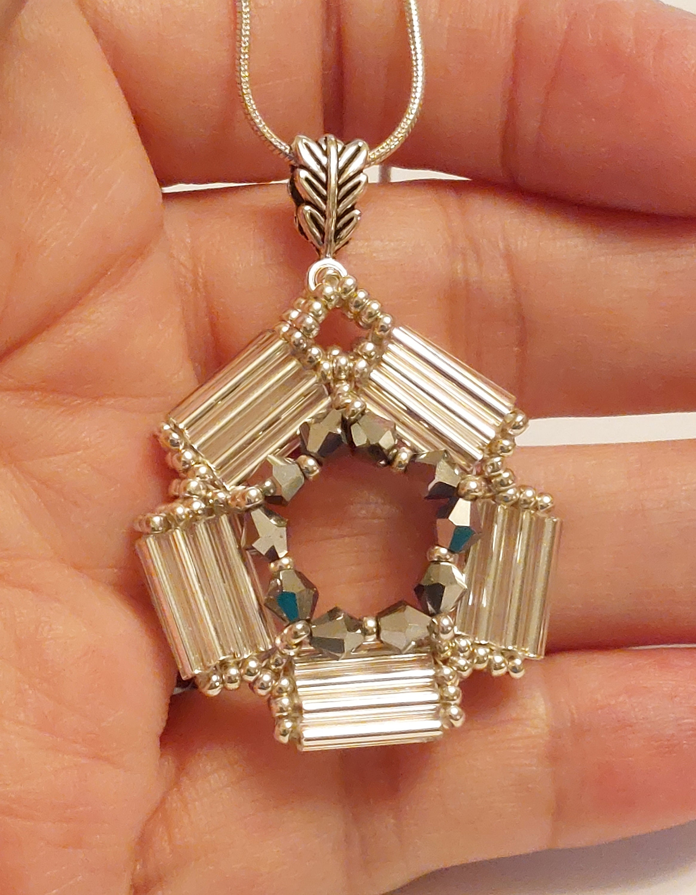 Bead Weaving Tutorial Bugle Elegance PDF Download to Make Your Own ...