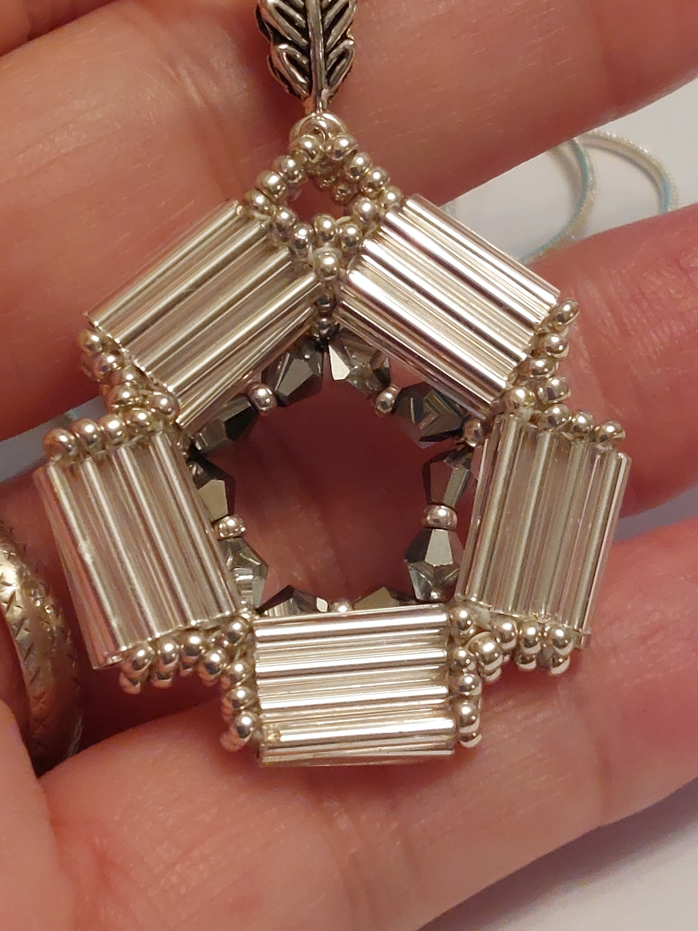 Bead Weaving Tutorial Bugle Elegance PDF Download to Make Your Own ...