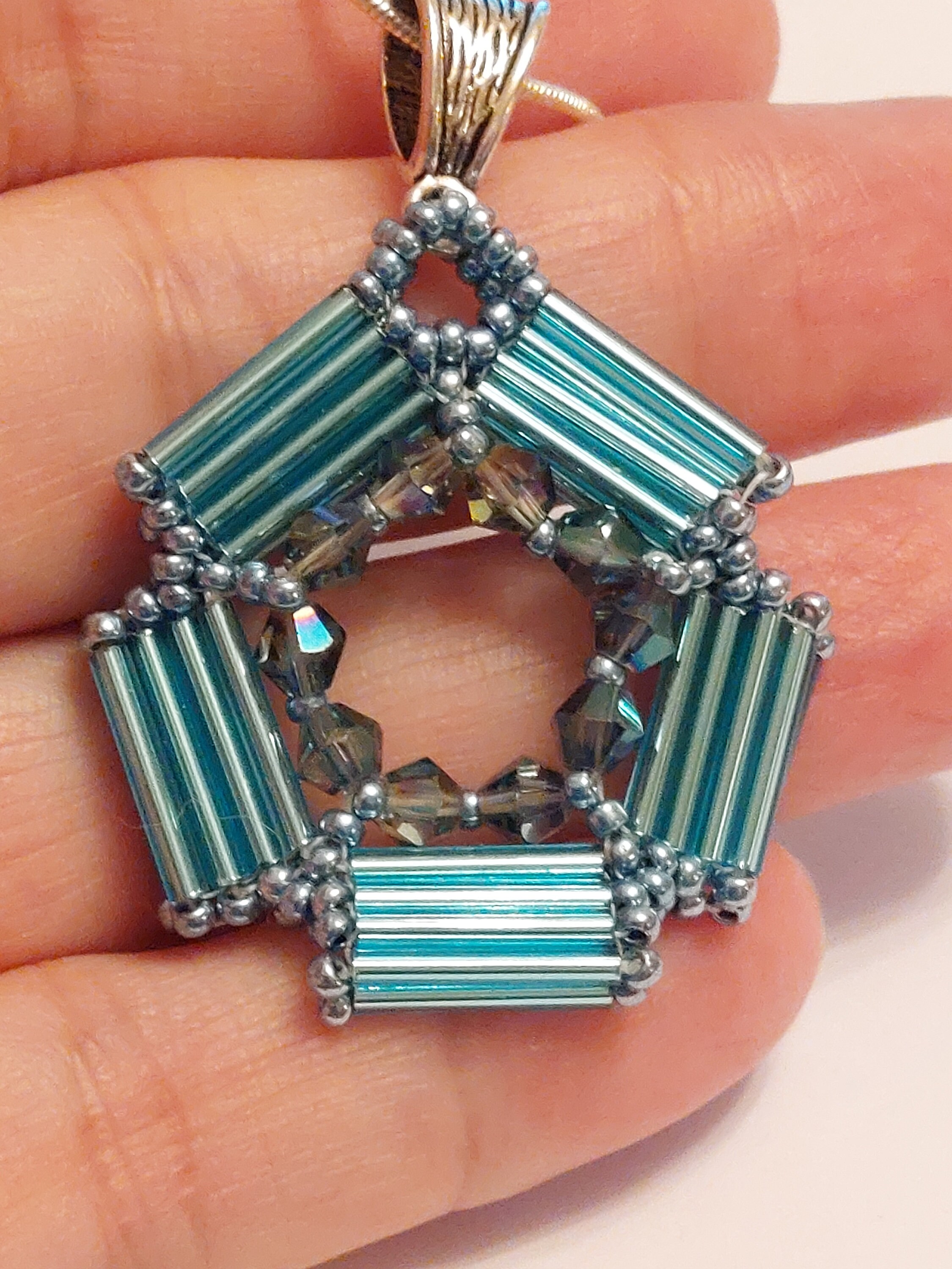 Bead Weaving Tutorial Bugle Elegance PDF Download to Make Your Own ...